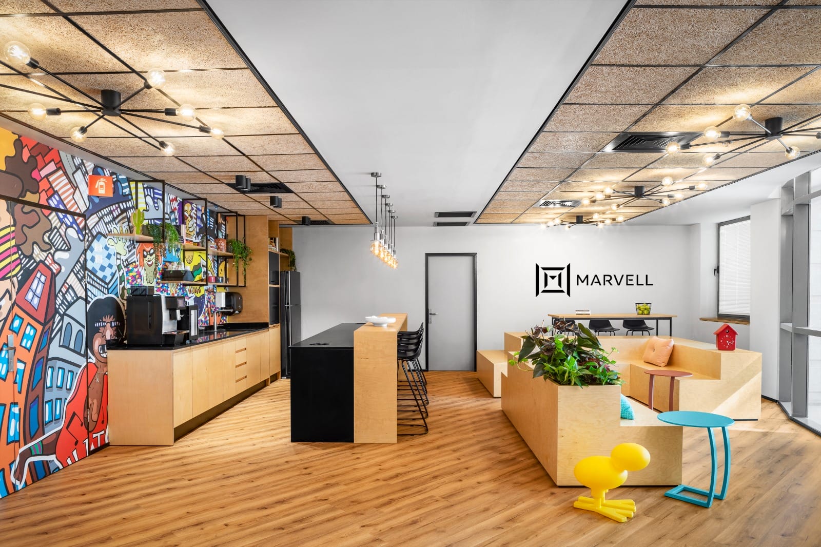 Marvell Offices - OSHRAT OZERI - ARCHITECTS