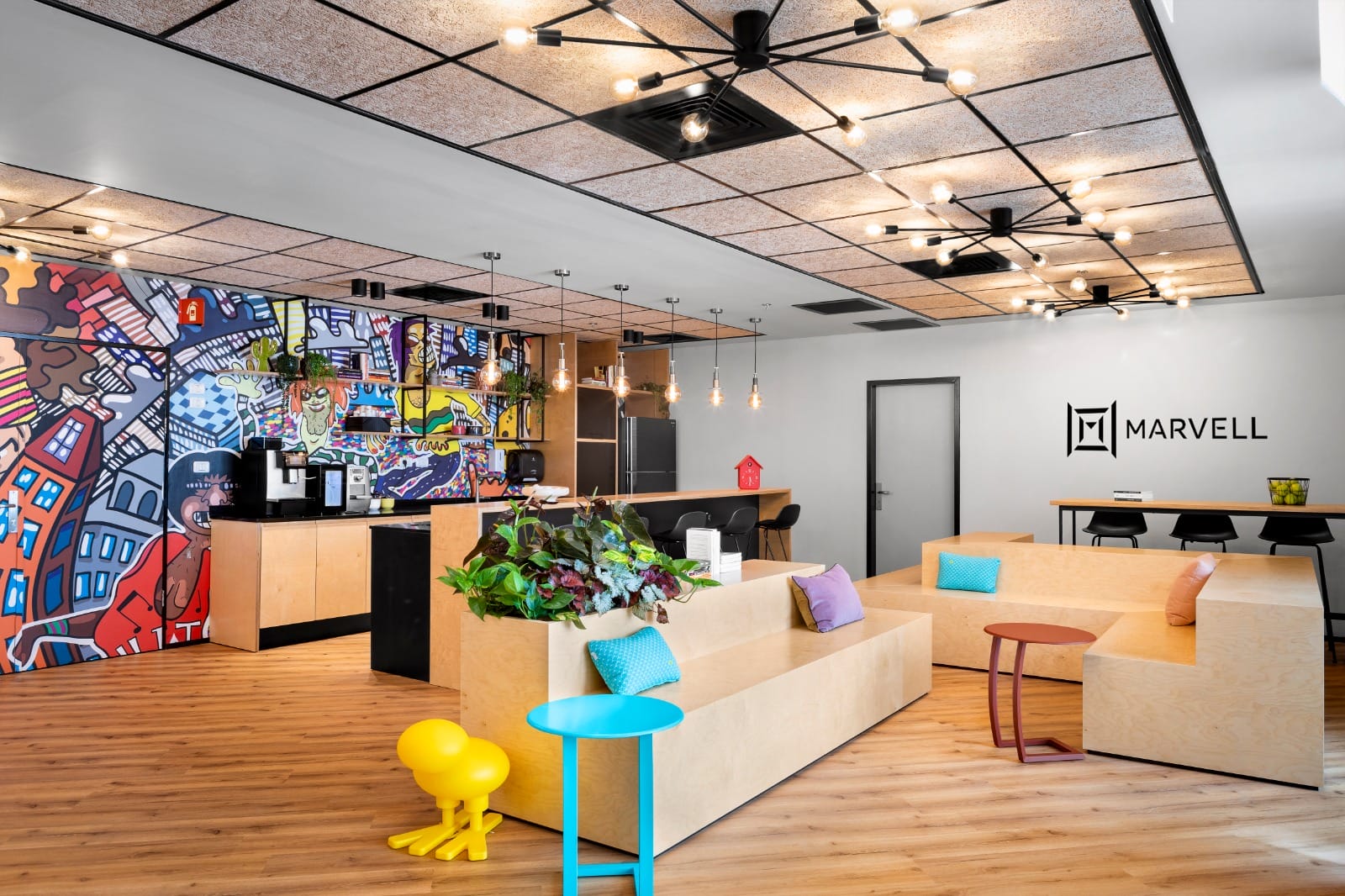 Marvell Offices - OSHRAT OZERI - ARCHITECTS